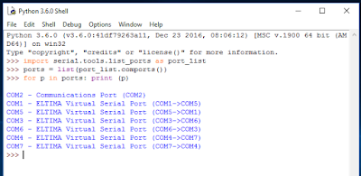 Serial Communication Using Python Embedded Laboratory